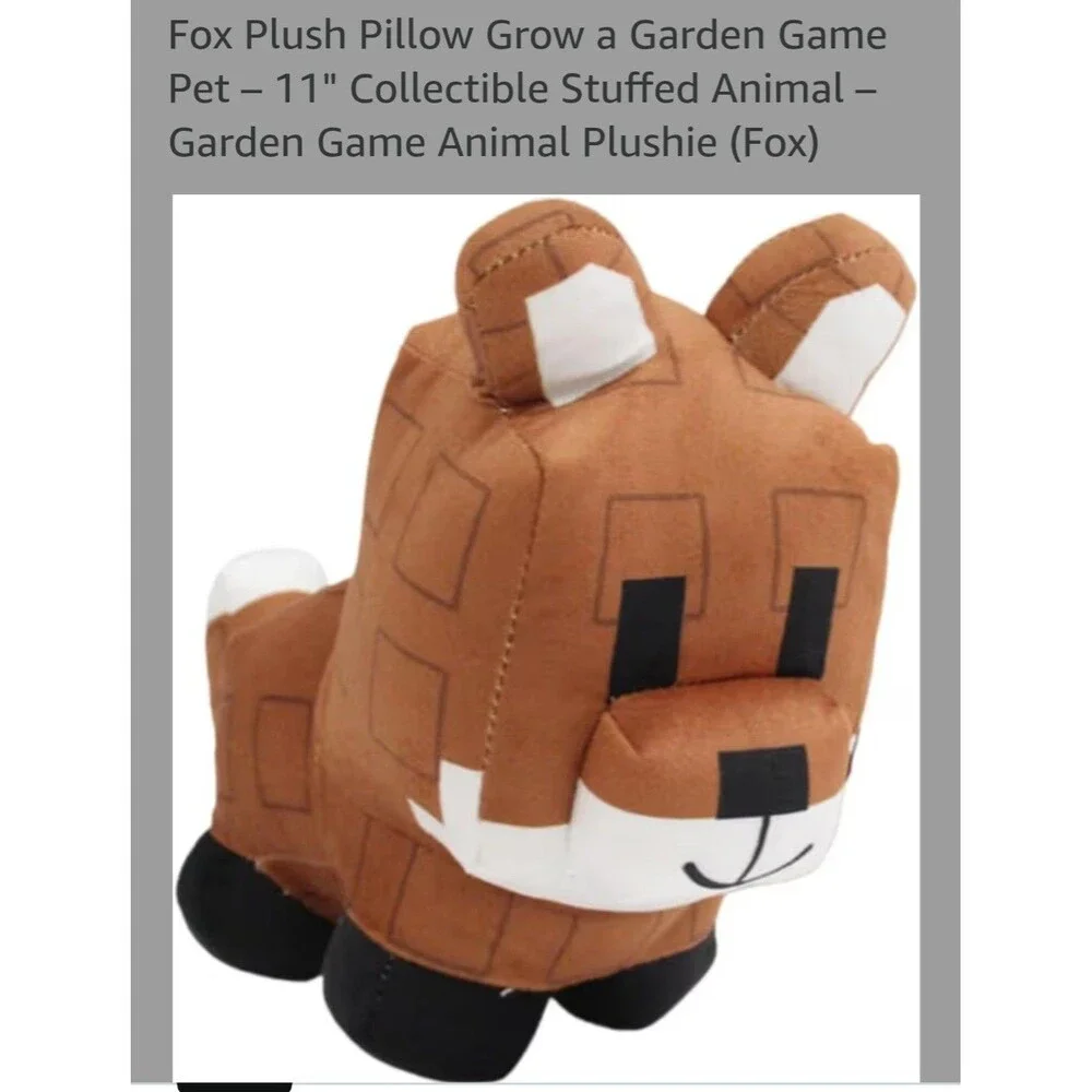 Unbranded | Toys | Grow A Garden Gag Fox Pet Stuffed Plush Soft Kids ...
